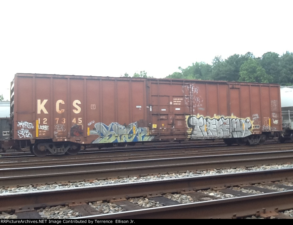 KCS Boxcar 127345